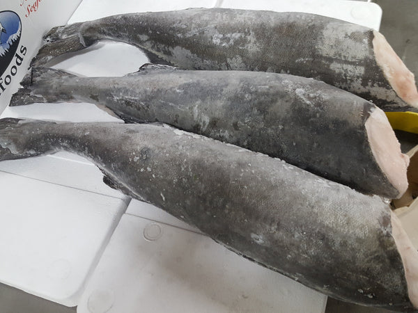 Alaska Sablefish AKA Black Cod Portions- 5 lb - Sterling Wild Salmon
